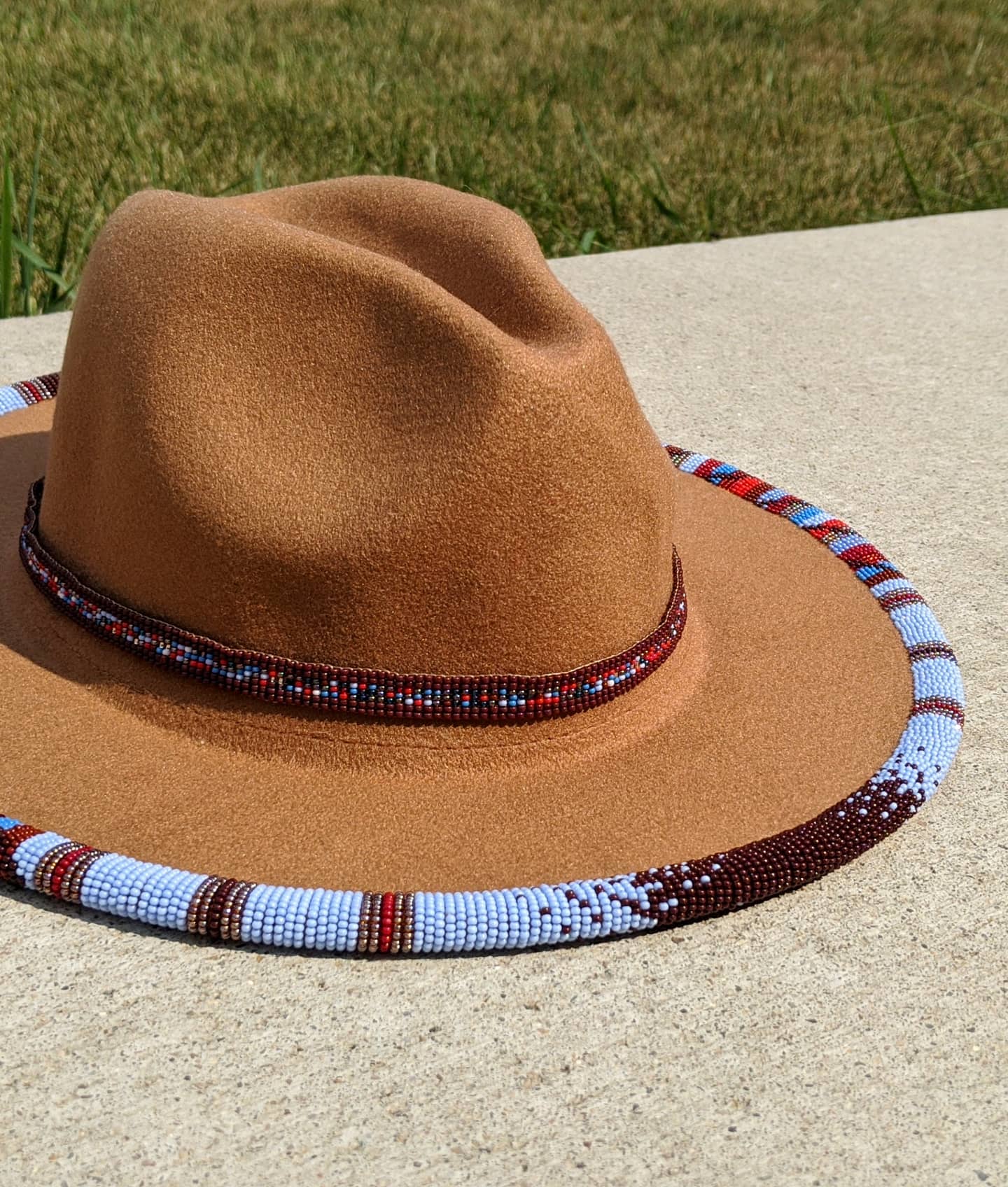 Custom Beaded Hat – BeadsxBeans