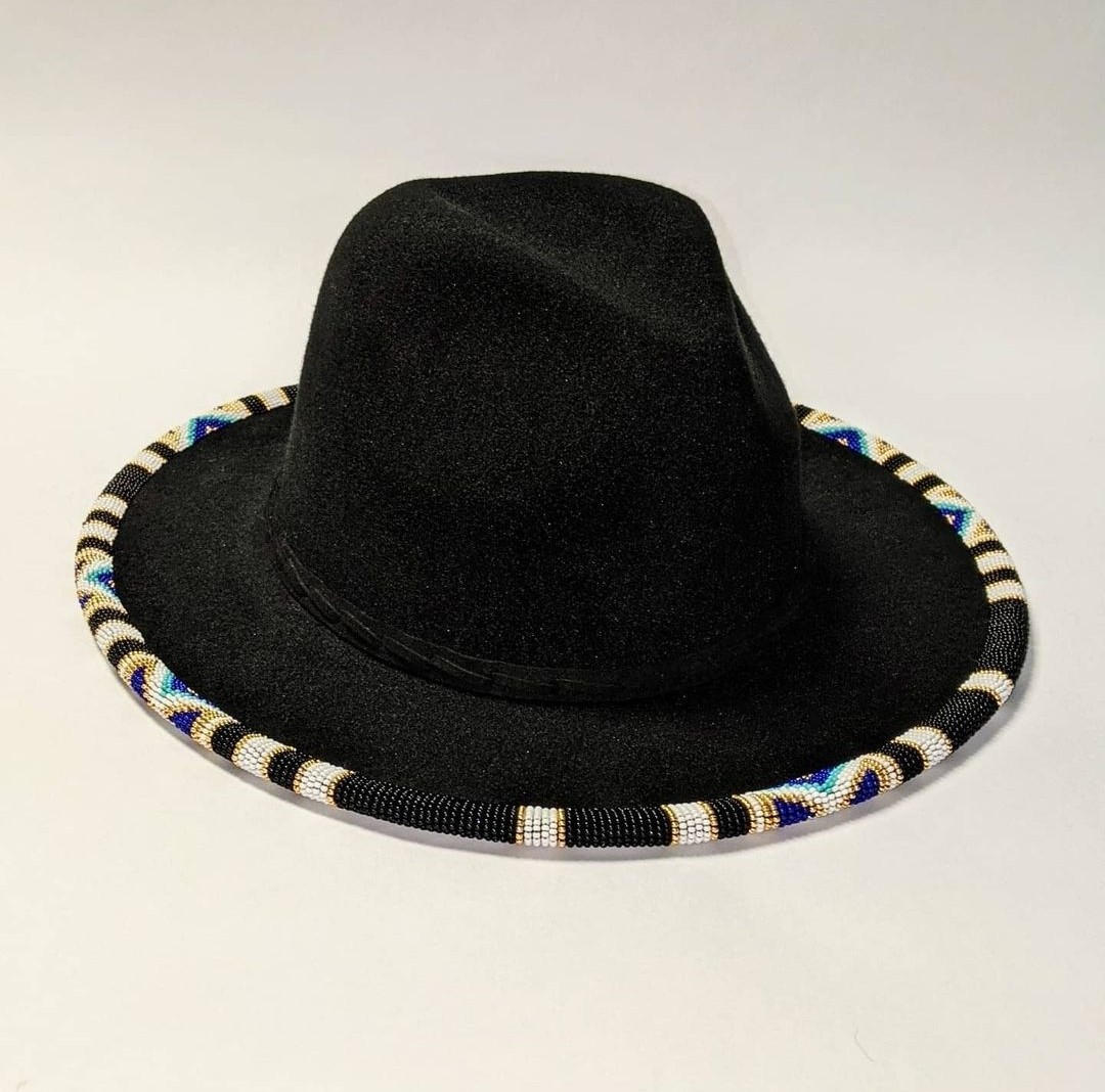 Custom Beaded Hat – BeadsxBeans