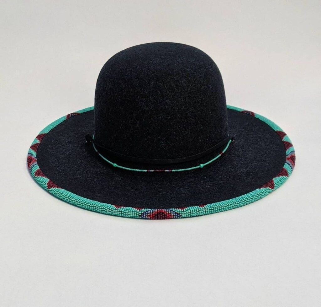 Custom Beaded Hat – BeadsxBeans