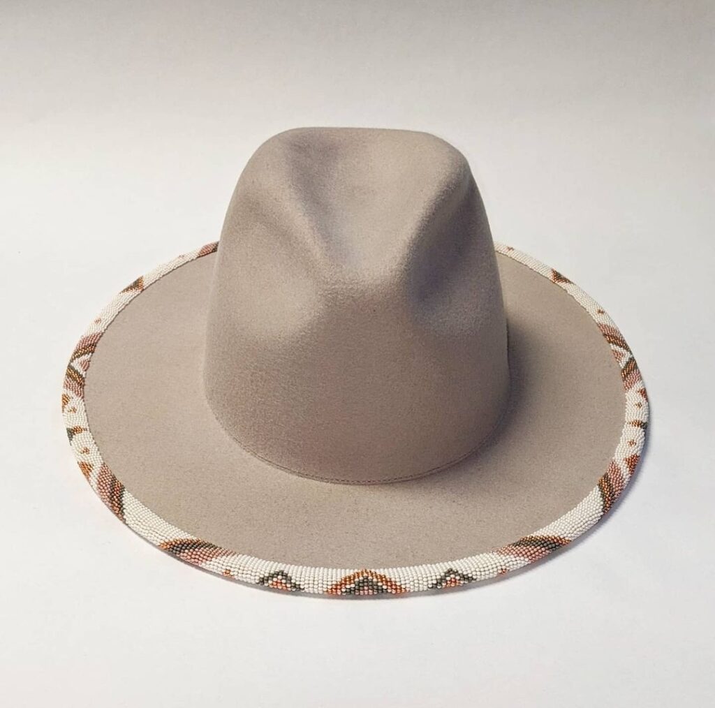 Custom Beaded Hat – BeadsxBeans