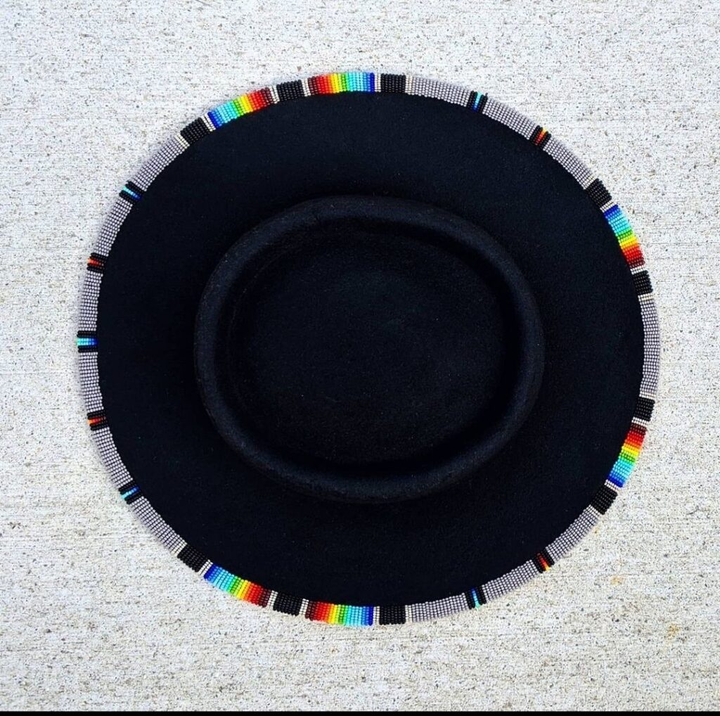 Custom Beaded Hat – BeadsxBeans